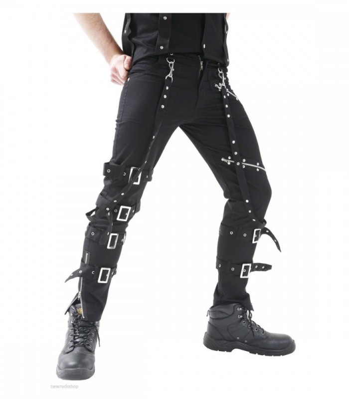 Men Gothic Pants | Baggy Alt, Emo, Punk Rock Pants For Sale