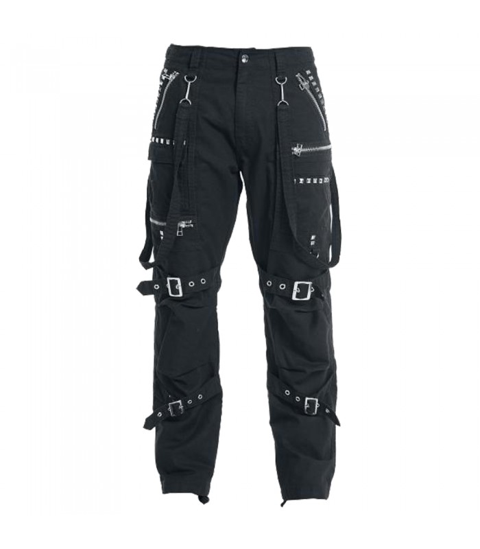 Men Gothic Cyber Punk Lace Pant | Gothic Pants