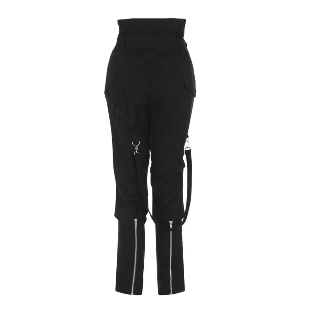 Women Evil Pant Gothic Fashion Evil Women Gothic Pant