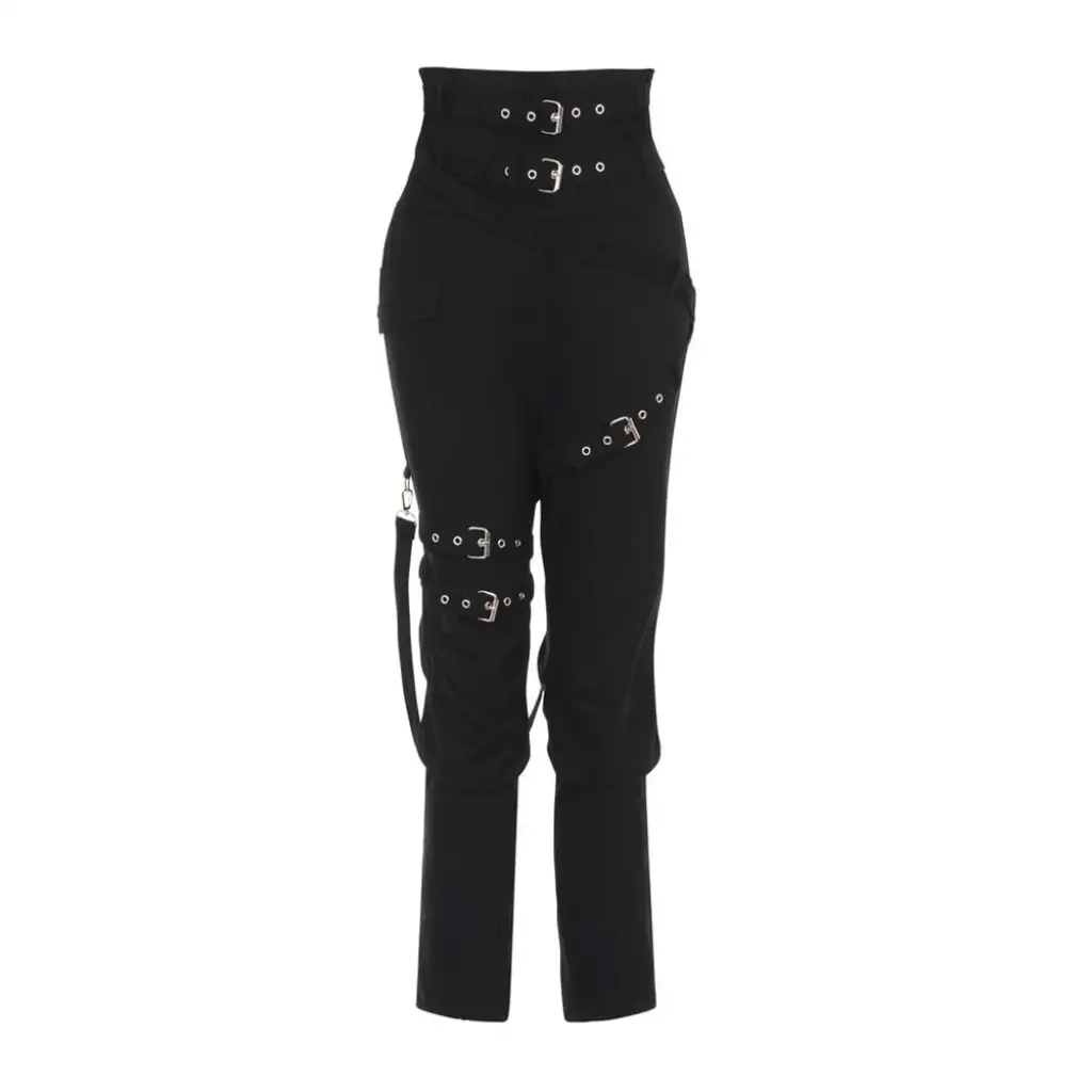 Women Evil Pant Gothic Fashion Evil Women Gothic Pant