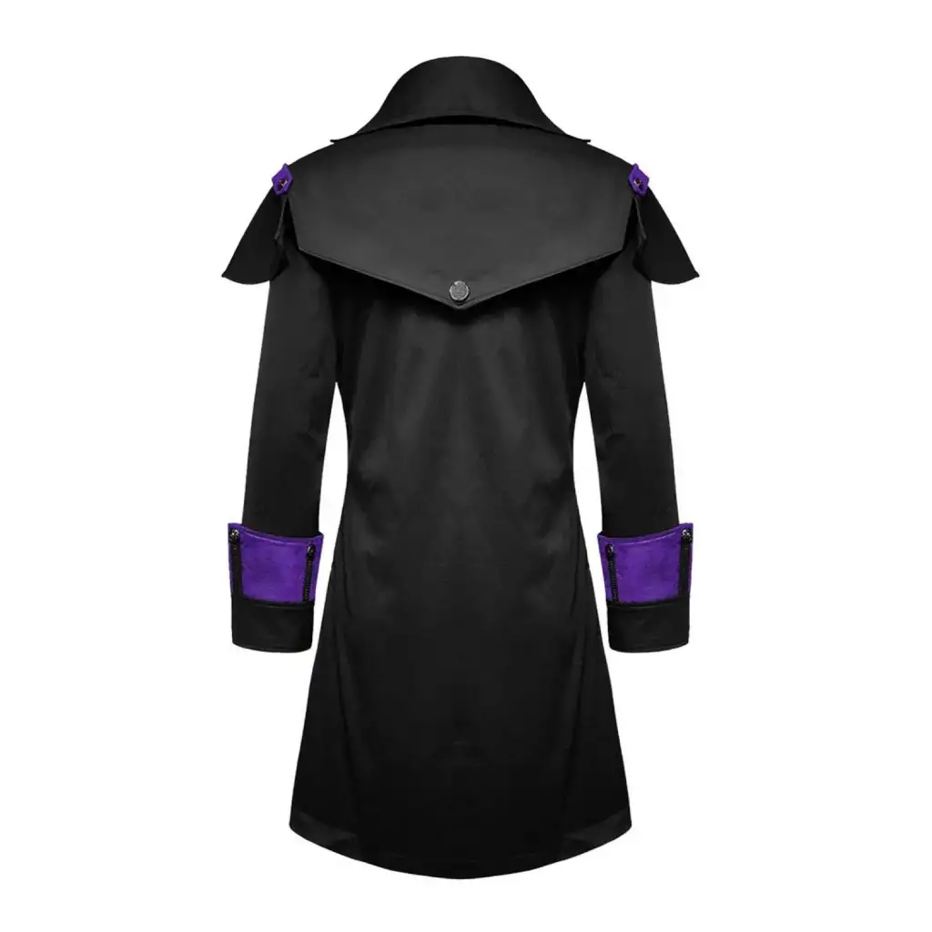Vampire Dracula Duster Coat | Men's Highwayman Style