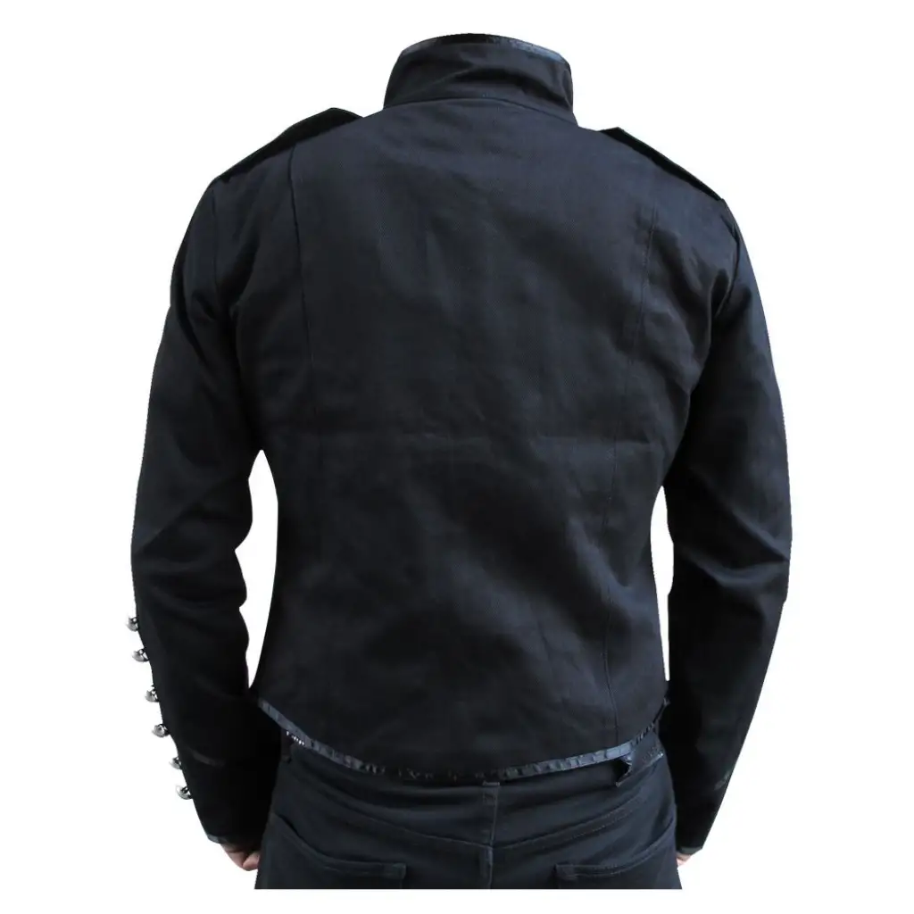 Men's Gothic Tunic Military Parade Jacket