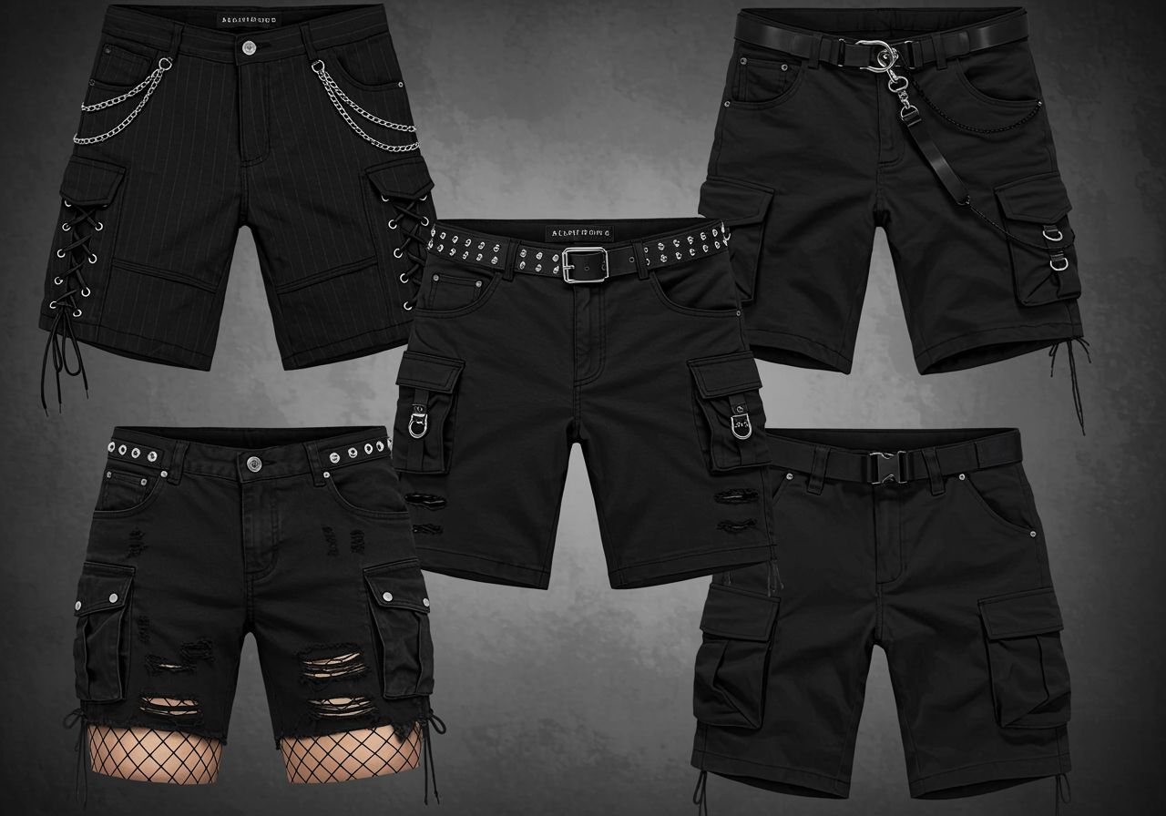5 Must-Have Men's Gothic Clothing Pieces for a Dark & Edgy Look?