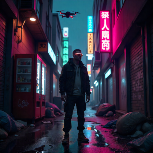 Men's Cyberpunk Fashion Guide | The Dark Attitude