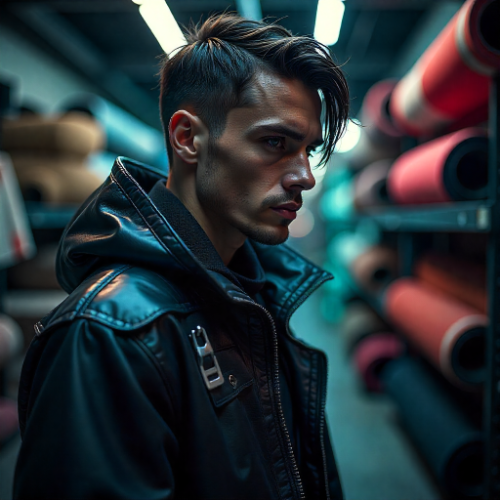 Men's Cyberpunk Fashion Guide | The Dark Attitude