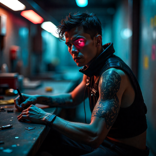 Men's Cyberpunk Fashion Guide | The Dark Attitude