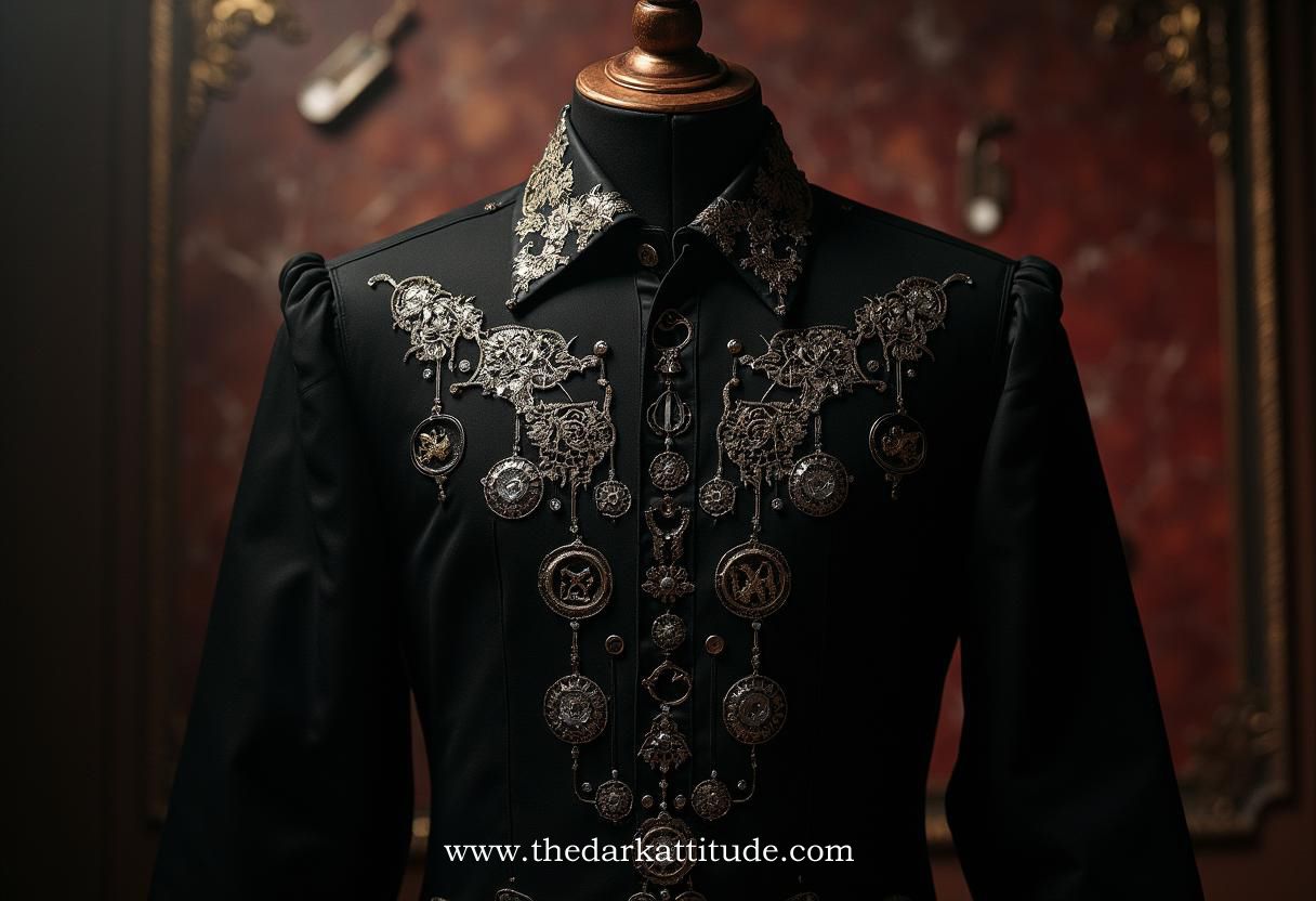 From Sketch to Shelf: Occult Shirt Design 2025 | The Dark Attitude