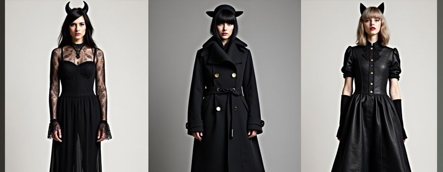 Embracing the Night: A Beginner's Guide to Rocking Gothic Clothing ...