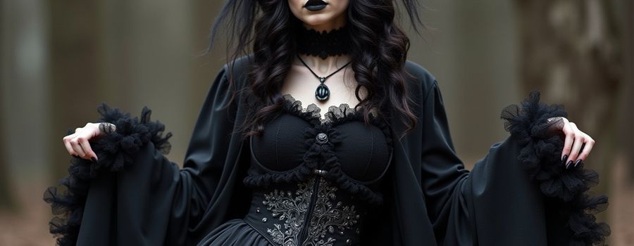 Embracing the Night: A Beginner's Guide to Rocking Gothic Clothing ...