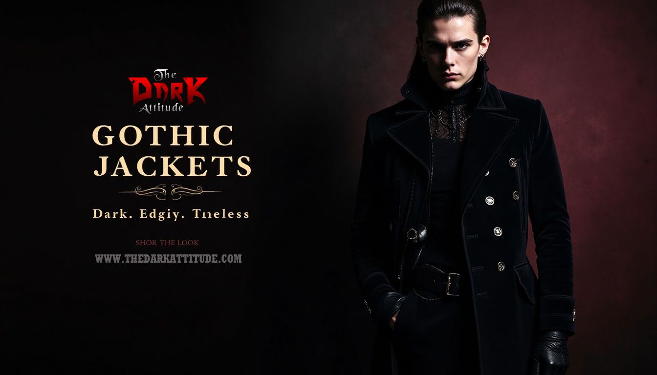 How to Style Gothic Men's Outfits in 2025 - The Dark Attitude