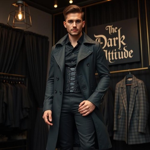 The Ultimate Guide to Men's Gothic & Alternative Fashion | The Dark ...