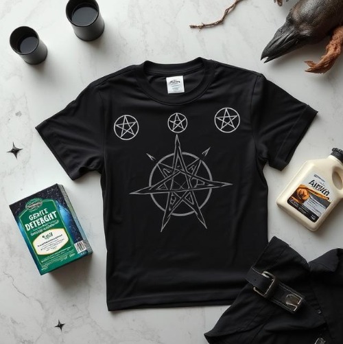 Occult Symbolism in Satanic Shirts 2025 | The Dark Attitude