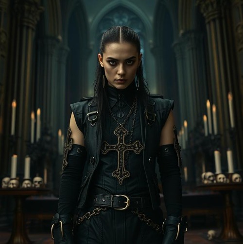 Occult Symbolism in Satanic Shirts 2025 | The Dark Attitude