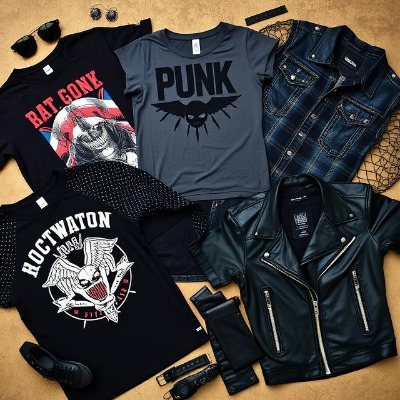 The Complete Guide to Punk Fashion Shirts 2025 | The Dark Attitude