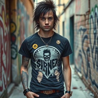 The Complete Guide to Punk Fashion Shirts 2025 | The Dark Attitude