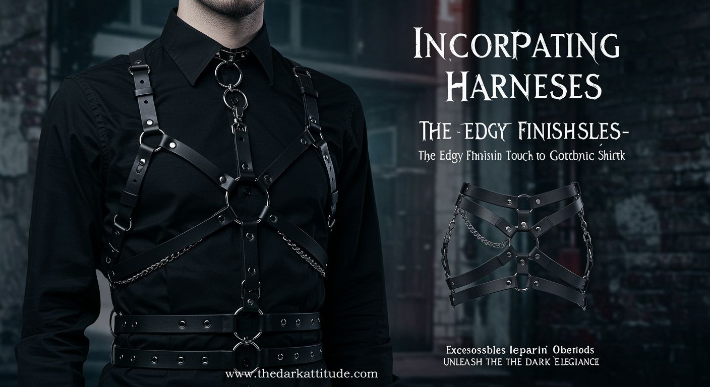 Winter Goth Layering: Style Gothic Shirts with Coats 2025 | The Dark ...